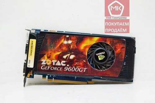 Zotac GeForce 9600GT 512 Мб gddr3