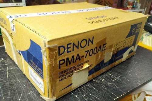 Коробка denon PMA-700AE картон