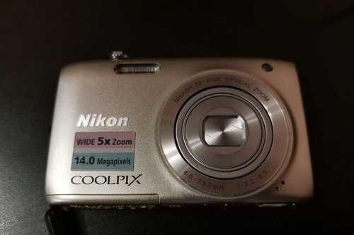 Цифровой фотоаппарат Nikon Coolpix S3100