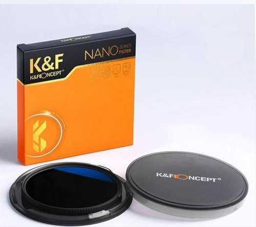 Фильтр K&F Nano-X ND32 - CPL 2 в 1