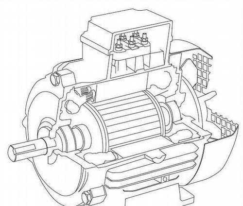 Электродвигатель бу