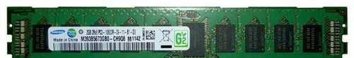 DDR3 2Gb DDR3-1600 sdram (800 мгц) Samsung