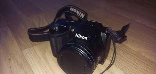 Фотоаппарат Nikon Coolpix L110 + сумка