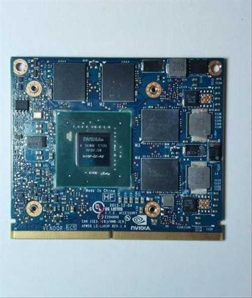Видеокарта nvidia Quadro M1000M 2Gb MXM 3.0