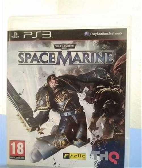 Warhammer 40000: Space Marine для PS3