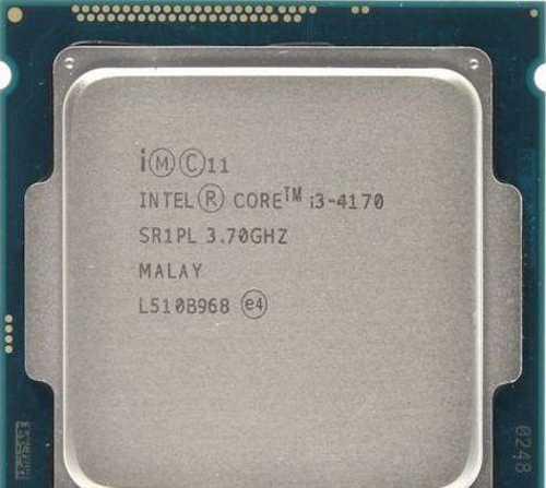 Процессор Intel Core i3-4170 LGA1150