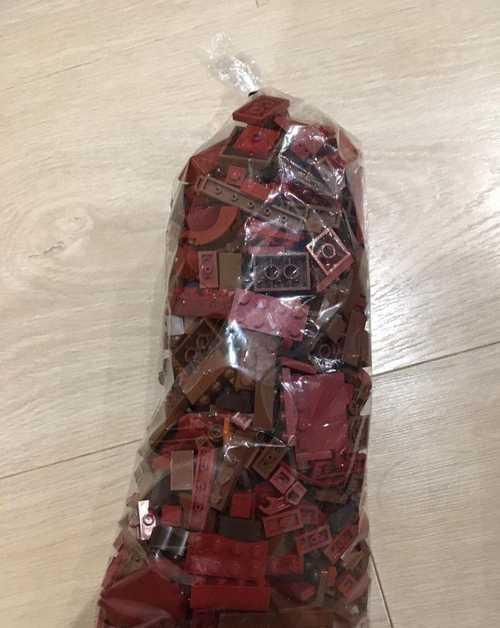 Lego детали. Оригинал. Коричневые