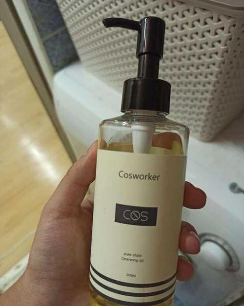 Coswoker гидрофильное масло для умывания