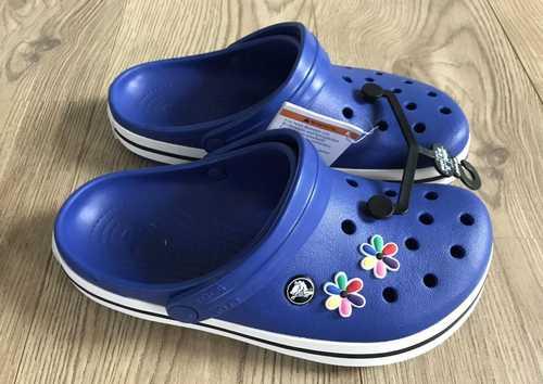 Crocs новые сабо Crocband Cellurian 39/41
