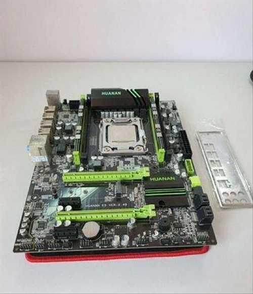 Материнская плата X79 lga 2011/Xeon 2670/8Gb DDR3