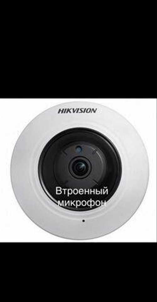 Ip камера Hikvision DS-2CD2955FWD-IS fisheye