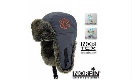 Шапка ушанка norfin discovery