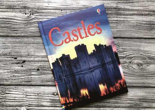 Castles, Usborne. Детская книга на английском язык