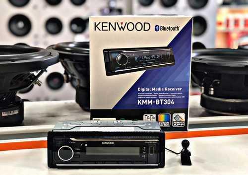 Магнитола Kenwood KMM-BT304