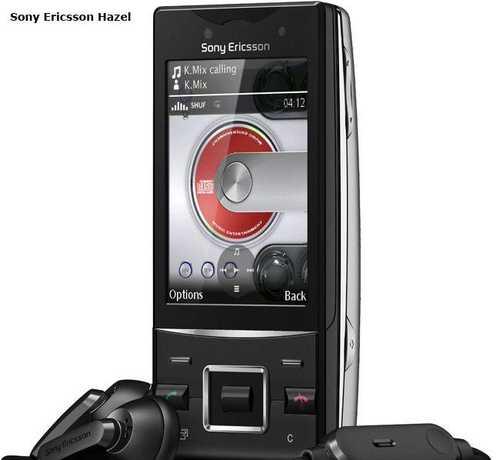Sony Ericsson Hazel J20i Black, Новый, Оригинал