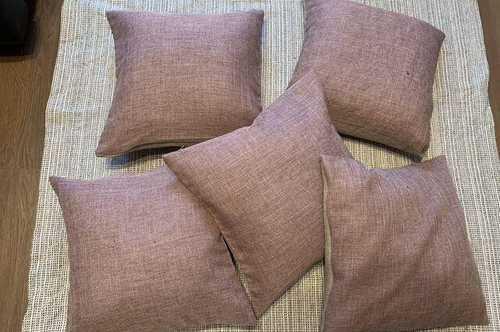 Декоративные подушки с чехлом