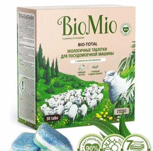 BioMio/BIO-total Экологичные таблетки