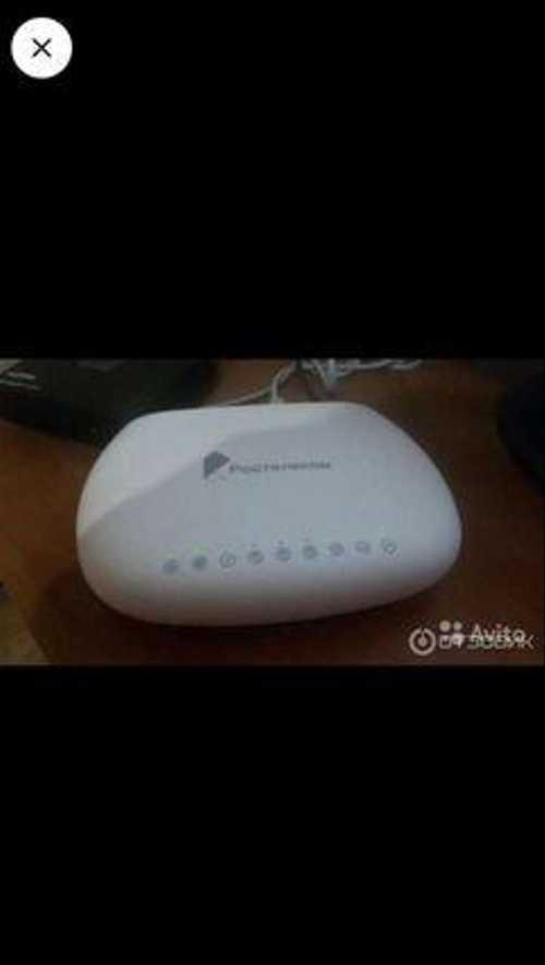 Wifi роутер ростелеком rx-22300