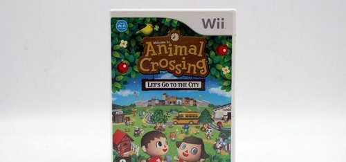 Animal Crossing: Let's Go to the City для Nintendo