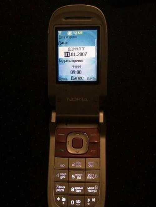 Nokia 2760 раскладушка