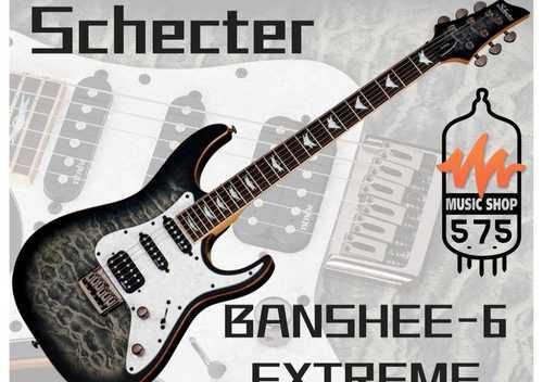 Электрогитара Schecter banshee-6 extreme CB