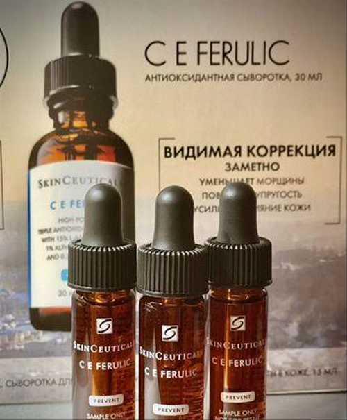 Набор из 3 миниатюр Skinceuticals CE Ferulic