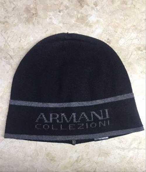 Мужская шапка Armani