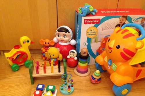 Игрушки развивающие Fisher Price, Tiny love