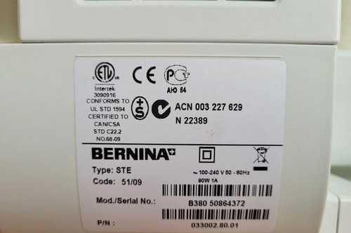 Швейная машинка Bernina B380