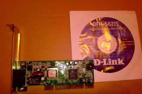 Модем D-link PCI-express