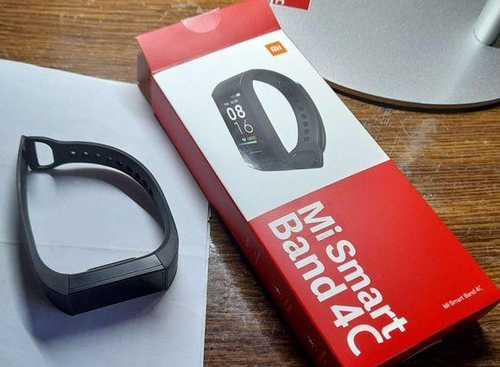 Фитнес браслет на гарантии Xiaomi mi smart band 4c