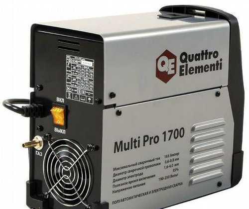 Полуавтомат сварочн Quattro Elementi MultiPro 1700