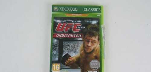 Игра UFC 2009: Undisputed на Xbox 360