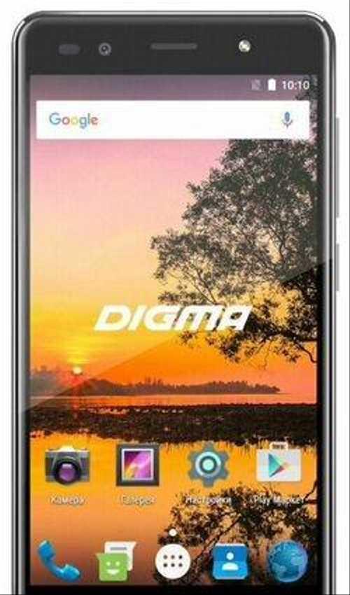 Смартфон digma VOX S513 4G Комплект