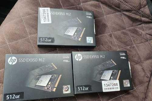 Hp ex950 ssd 512gb