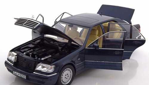 Mercedes-Benz S500 W140 1/18