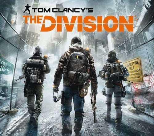 Игра Tom Clancy's the division (PS4)