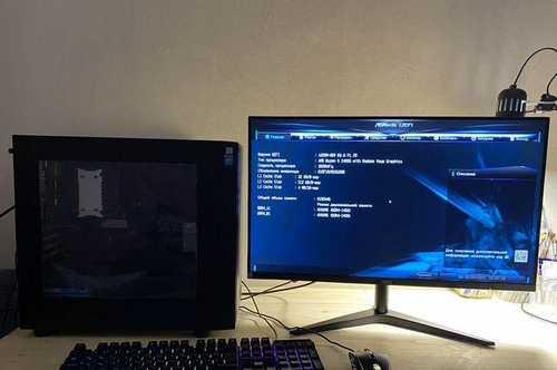 Игровой пк Ryzen 5