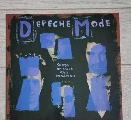 Depeche Mode - Songs of Faith And Devotion (LP, Al