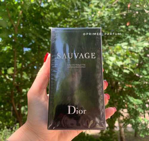 Духи Dior Sauvage, 100ml