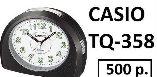 Настольные часы Casio TQ-358 новые