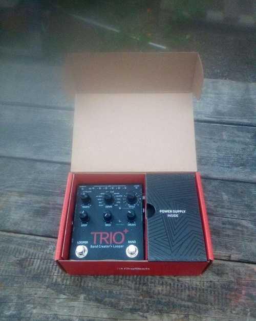 Новый Digitech Trio +