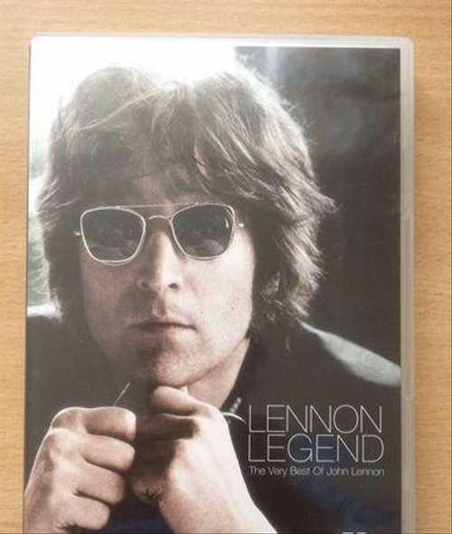 DVD Lennon Legend: the very best of John Lennon