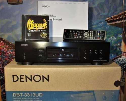 Denon DBT-3313UD. Blu-ray проигрыватель
