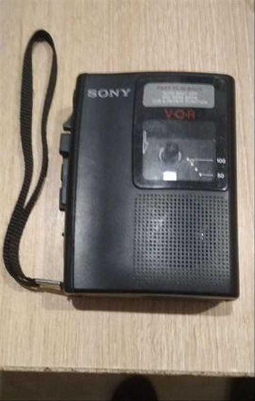 Диктофон кассетный в профилактику Sony TCM-S64V