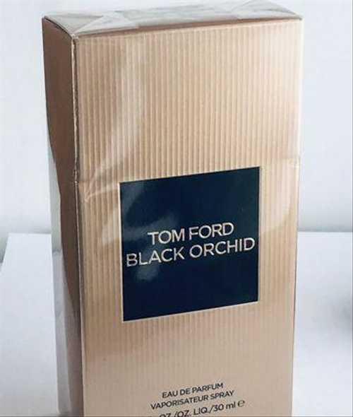Tom Ford Black Orchid парфюм Новый Оригинал
