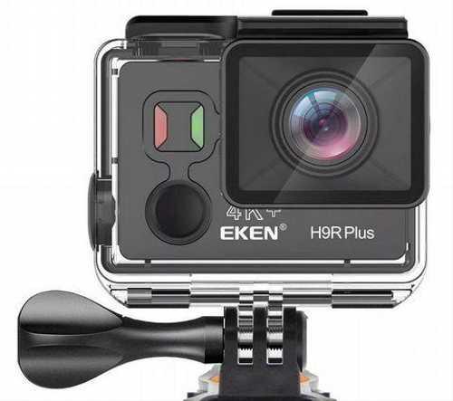 Экшн-камера Action Camera Eken H9R+ 4K WiFi чёрная