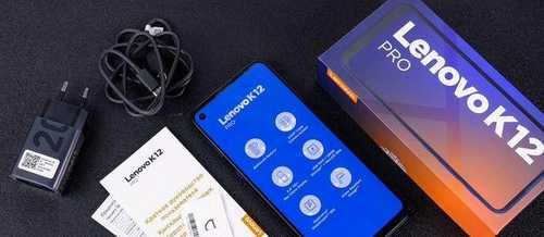 Смартфон Lenovo K12 Pro (4/128Gb) новый