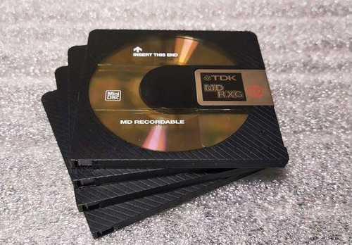 MD диски TDK 60 мин