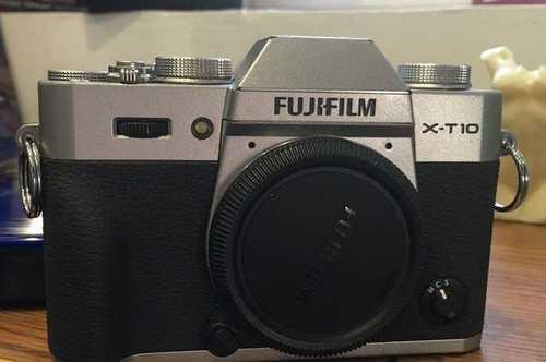 Цифровой фотоаппарат fujifilm XT-10